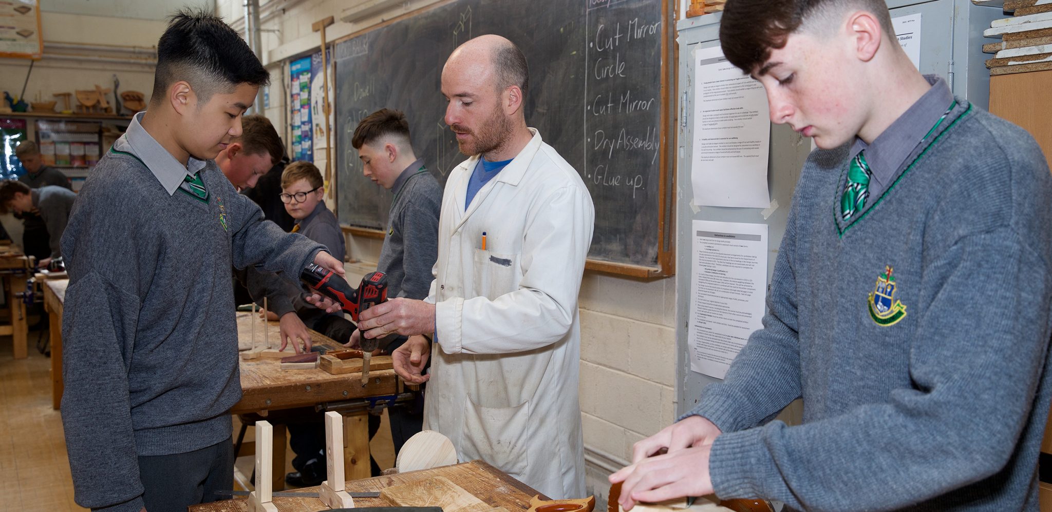 Building a New Future – St. Kevin’s College, Ballygall