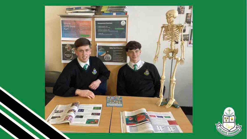 Senior Cycle Subjects Fair – Today! – St. Kevin’s College, Ballygall